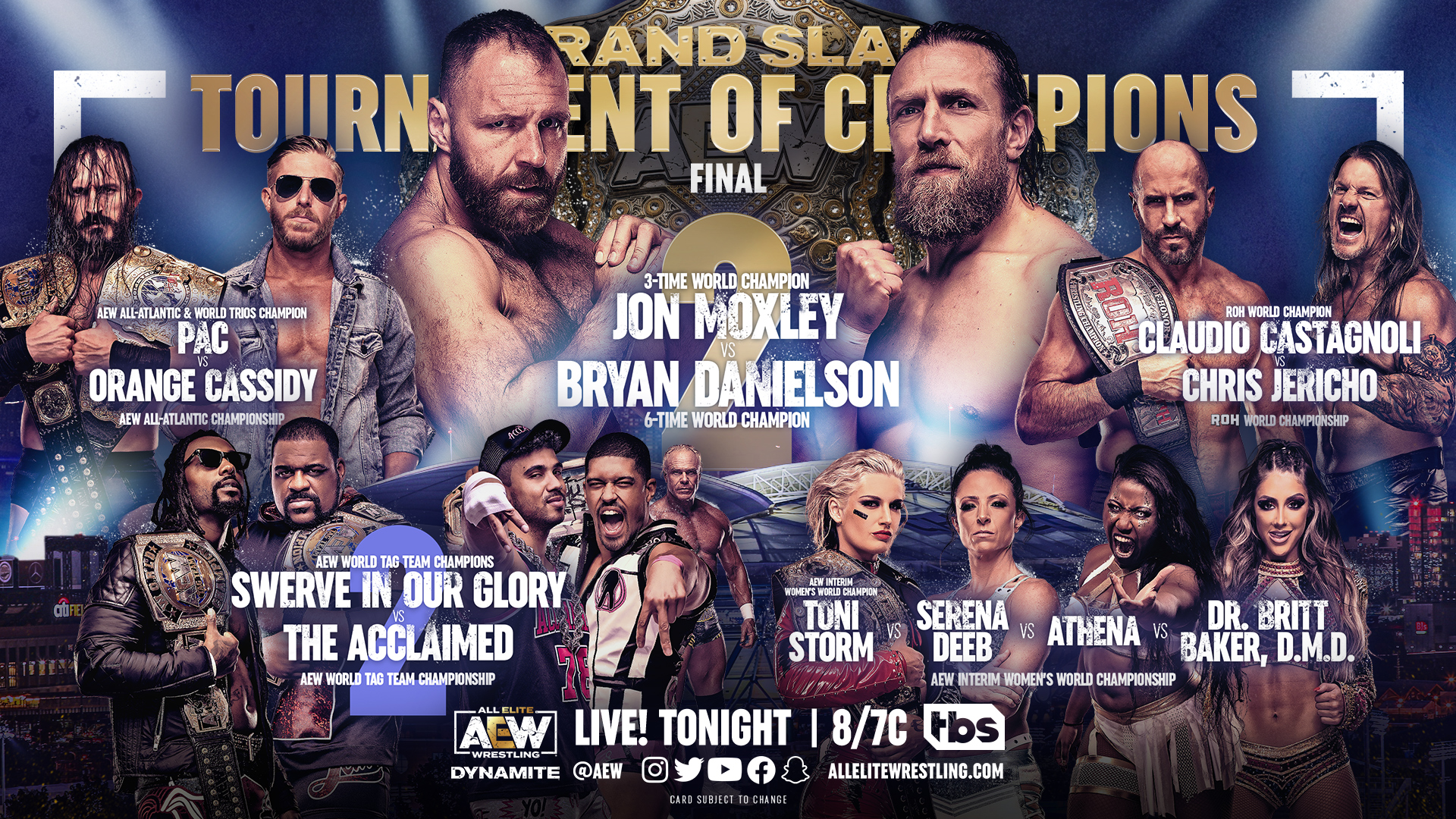 AEW Dynamite Results – Sep. 21, 2022 – Moxley vs. Danielson – TPWW