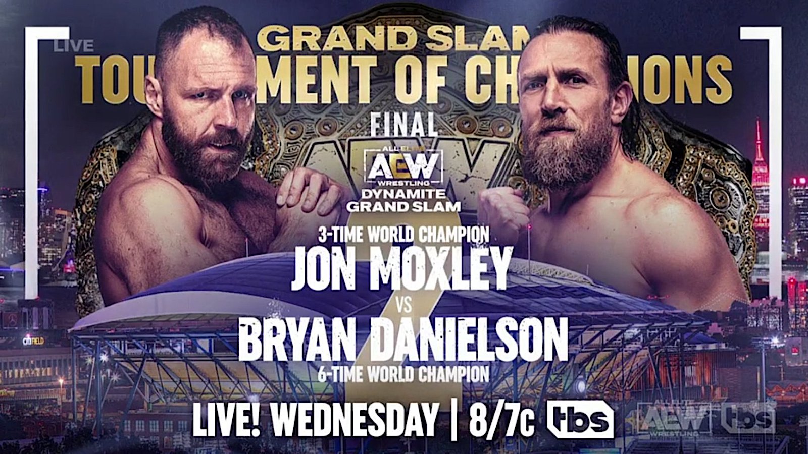 Five Matches Announced for AEW Grand Slam Next Week – TPWW