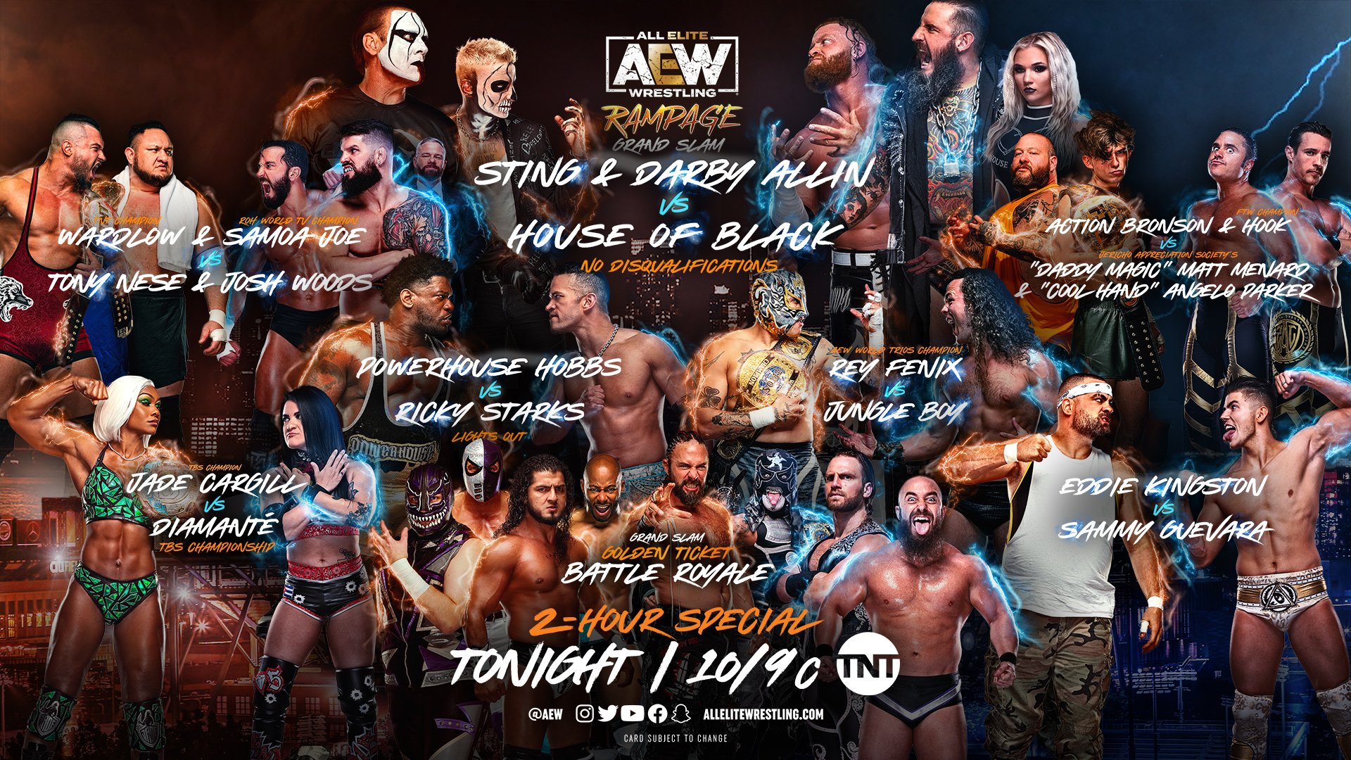 AEW Rampage Results – Sep. 23, 2022 – Grand Slam Battle Royale – TPWW
