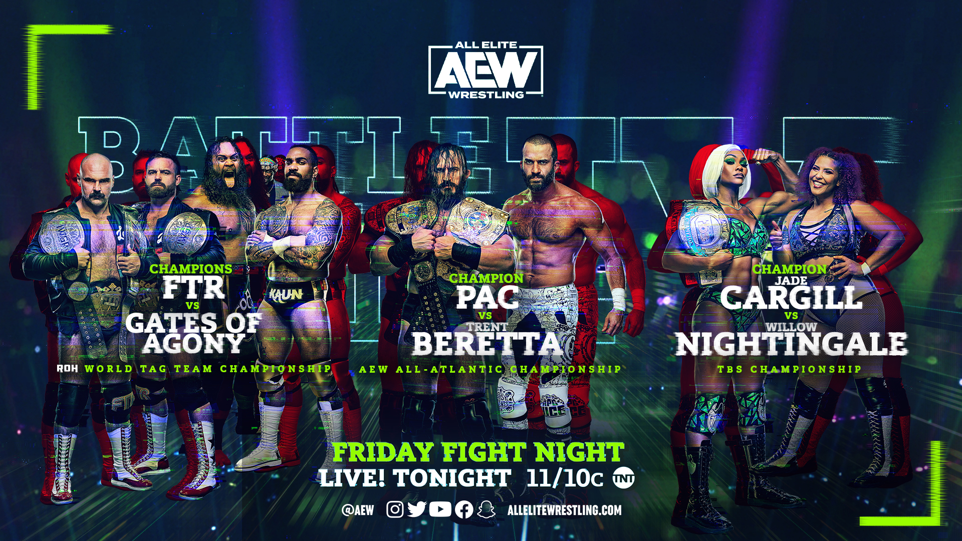 AEW Battle of the Belts Results – Oct. 8, 2022 – Pac vs. Trent – TPWW