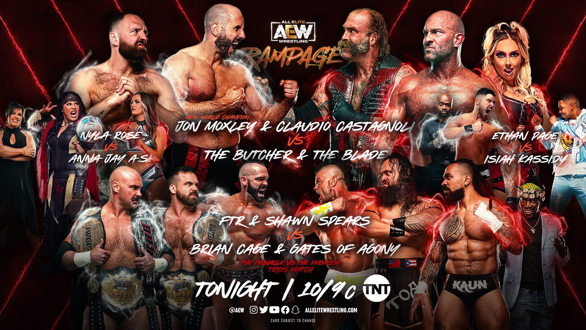AEW Rampage Results – Oct. 14, 2022 – Pinnacle vs. Embassy – TPWW