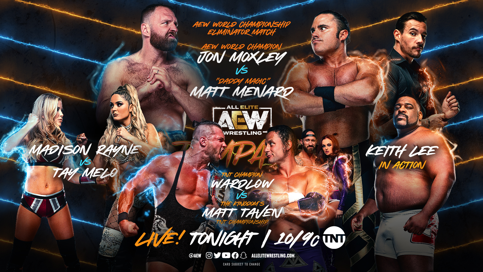 AEW Rampage Results – Oct. 28, 2022 – Wardlow vs. Taven – TPWW