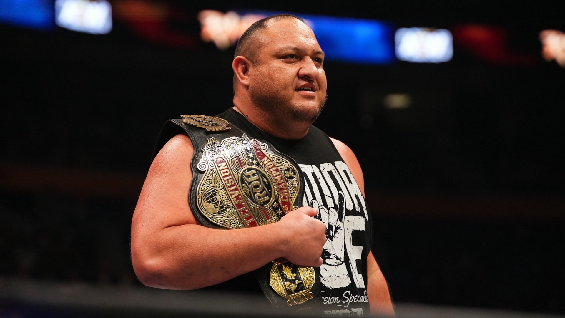 AEW: Samoa Joe on AEW Career, Former WWE VP of Global TV Production ...