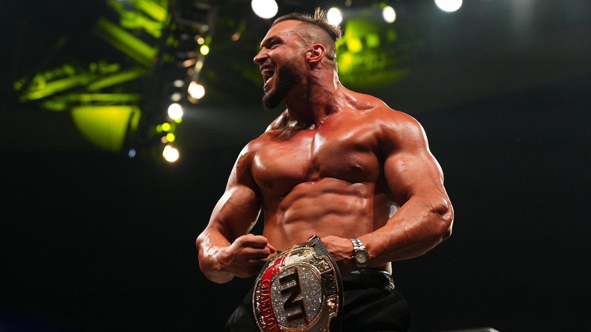 AEW: Wardlow on Jericho, Moxley, & Danielson Being Locker Room Leaders ...