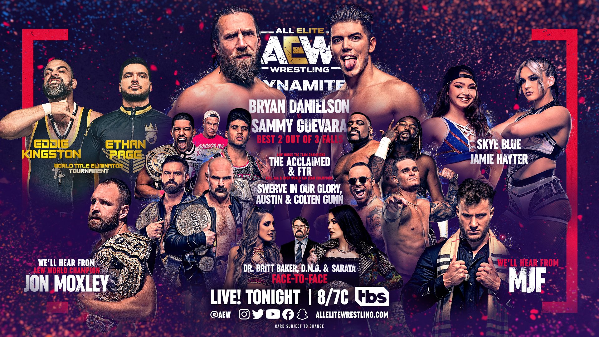 AEW Dynamite Results – Nov. 9, 2022 – Danielson vs. Guevara – TPWW