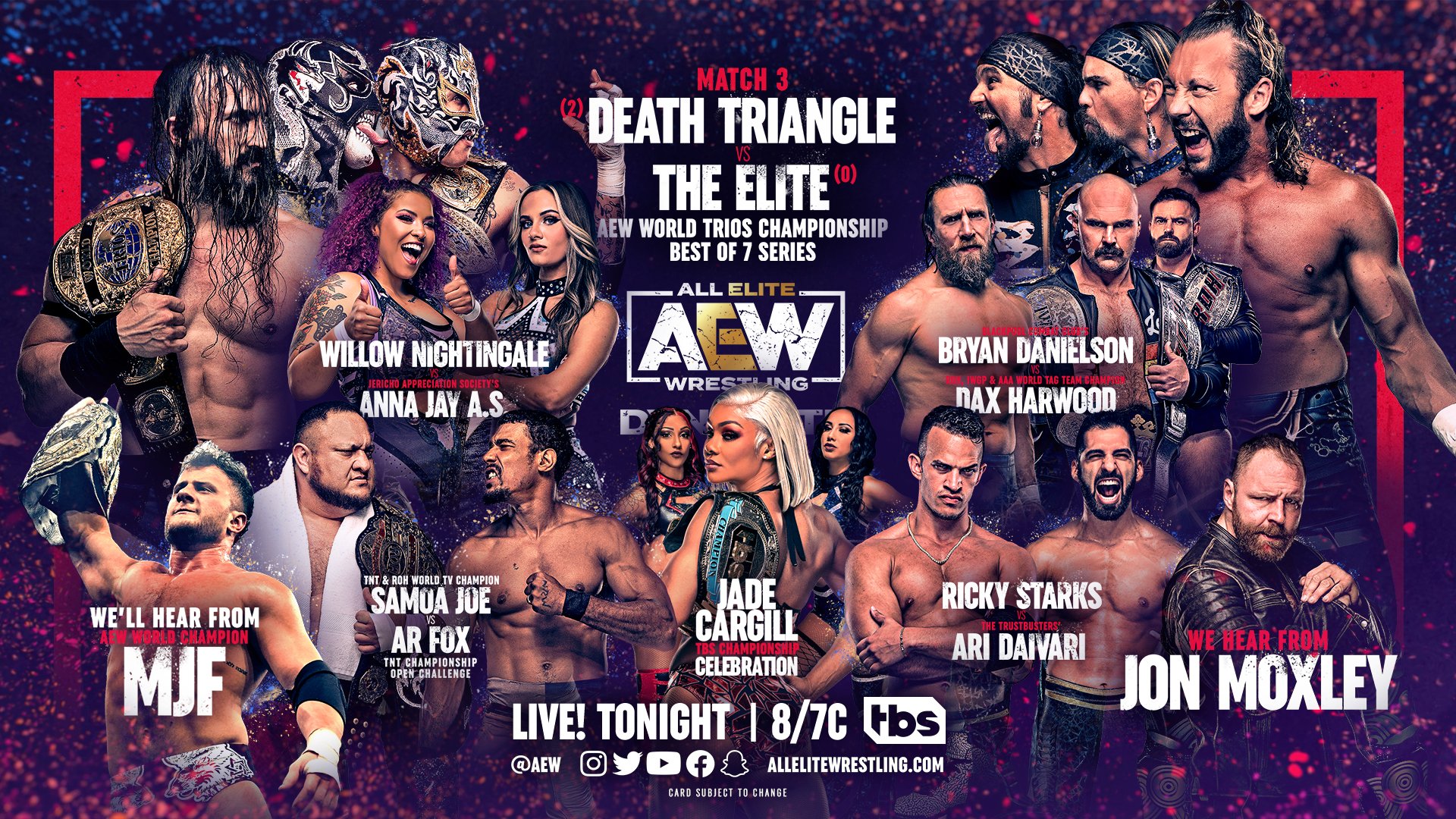 AEW Dynamite Results – Nov. 30, 2022 – Death Triangle vs. Elite – TPWW