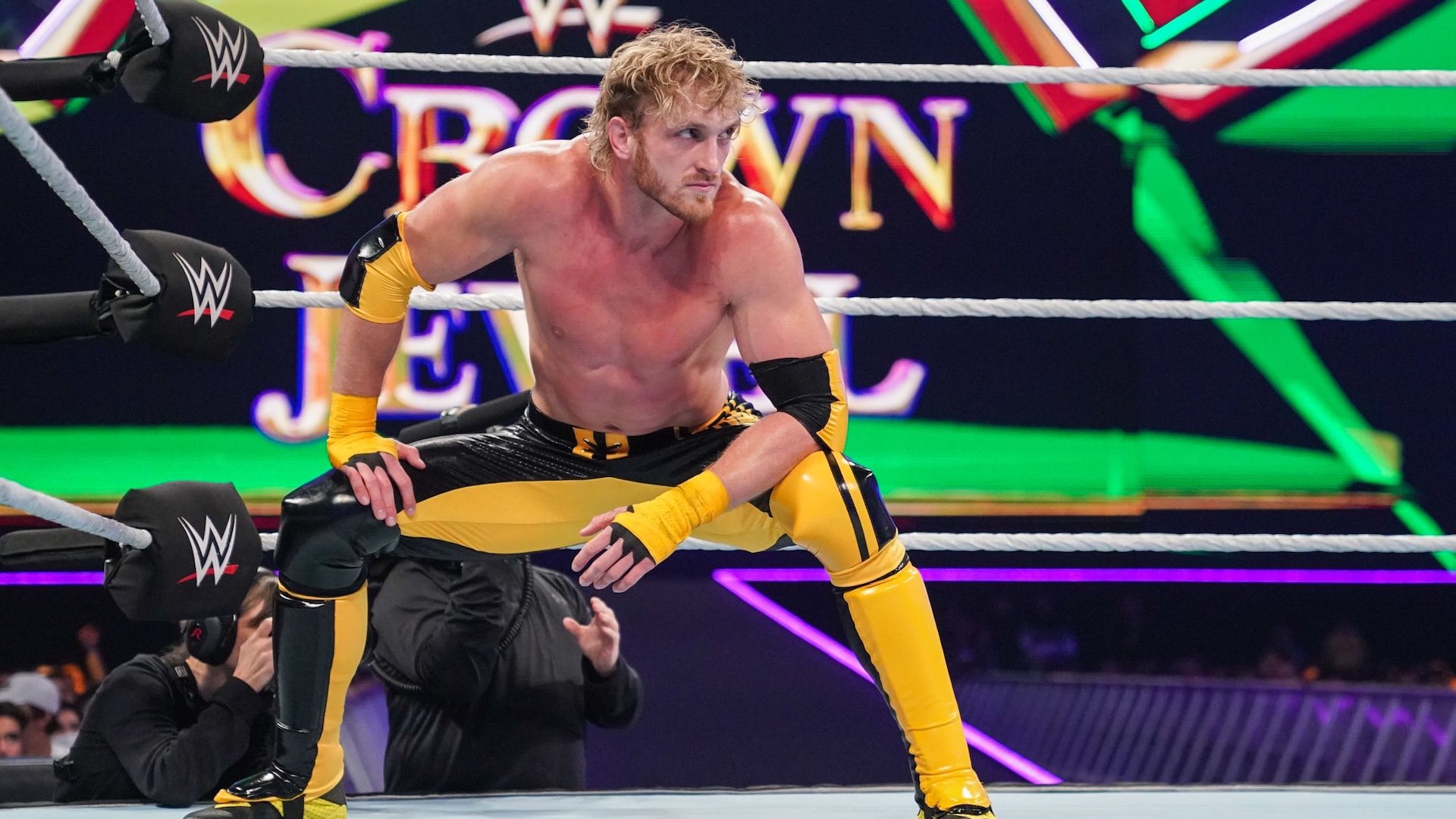 Logan Paul Suffers Knee Injury at WWE Crown Jewel – TPWW