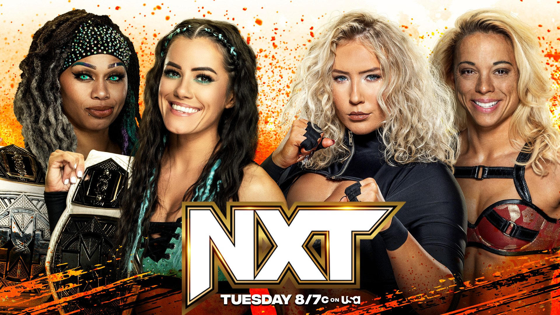 NXT Results – Nov. 8, 2022 – Women’s Tag Team Title Match – TPWW