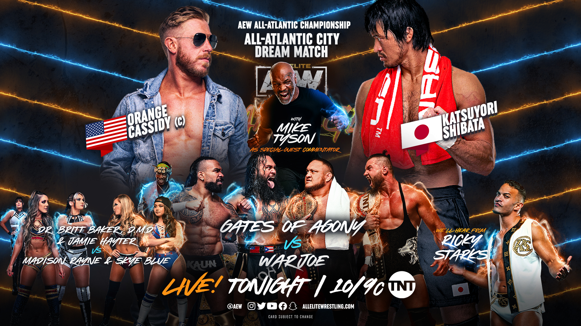 AEW Rampage Results – Nov. 4, 2022 – Cassidy vs. Shibata – TPWW