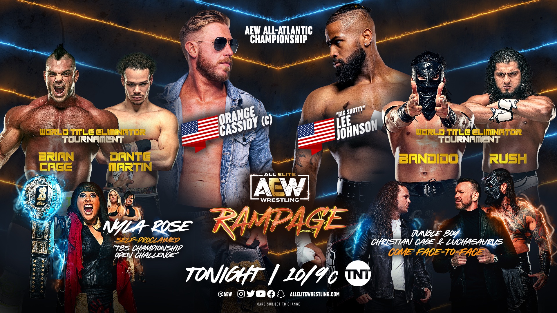 AEW Rampage Results – Nov. 11, 2022 – Cassidy vs. Lee Johnson – TPWW