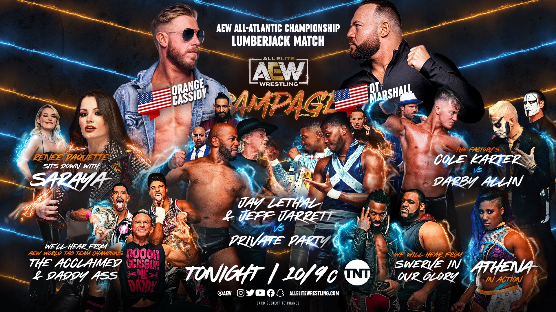 AEW Rampage Results – Dec. 2, 2022 – Orange Cassidy vs. QT Marshall – TPWW