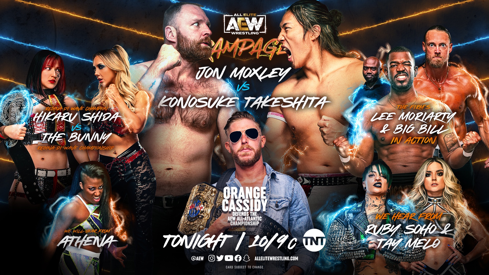 AEW Rampage Results – Dec. 9, 2022 – Moxley vs. Takeshita – TPWW