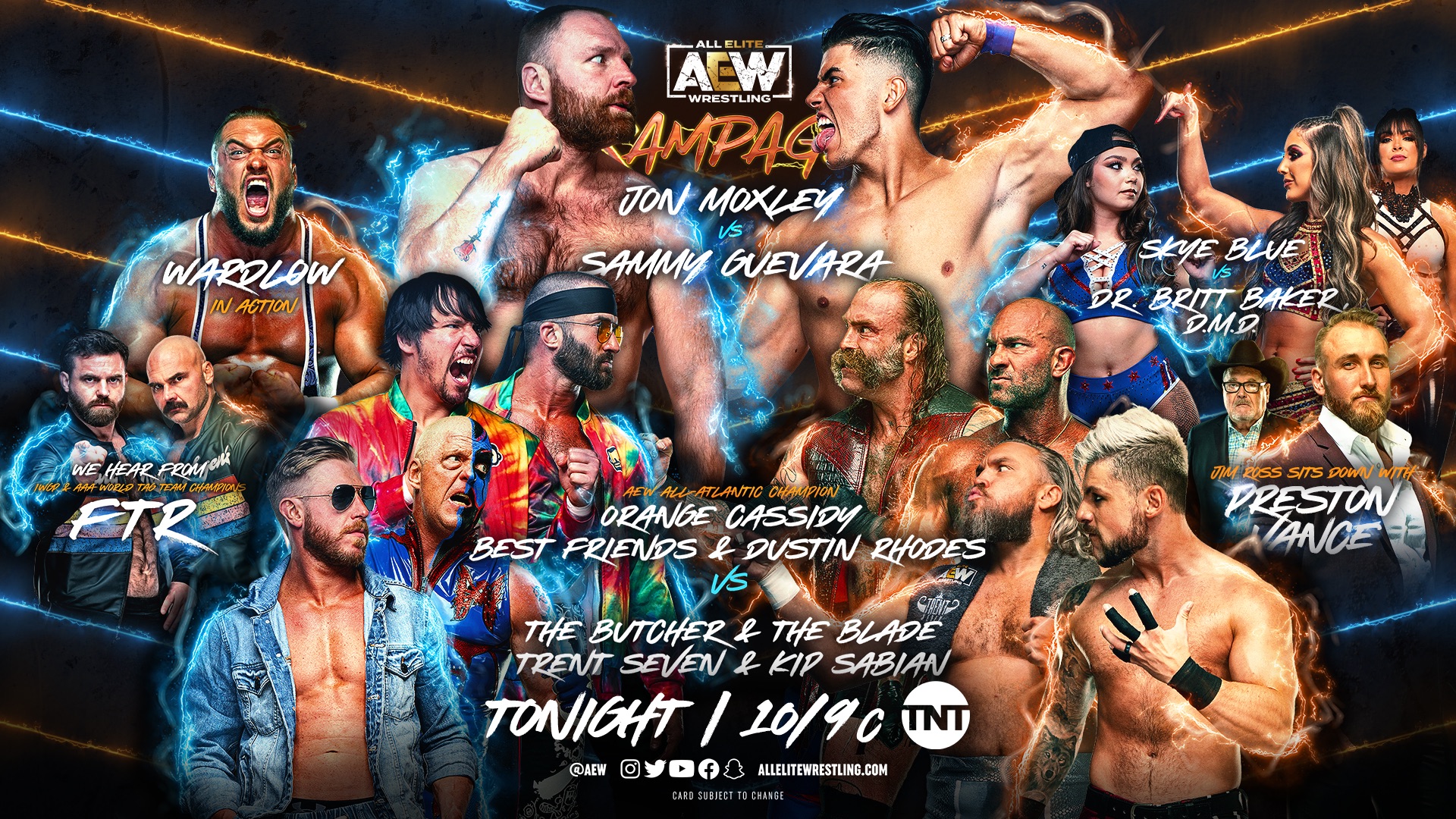 AEW Rampage Results – Dec. 16, 2022 – Moxley vs. Guevara – TPWW