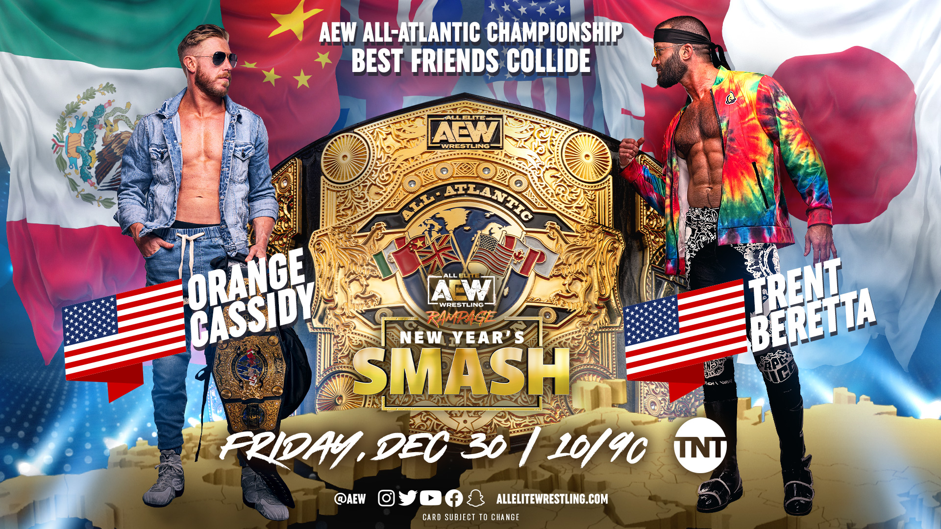 AEW Rampage Taping Results – To Air Dec. 30, 2022 – Spoilers – TPWW