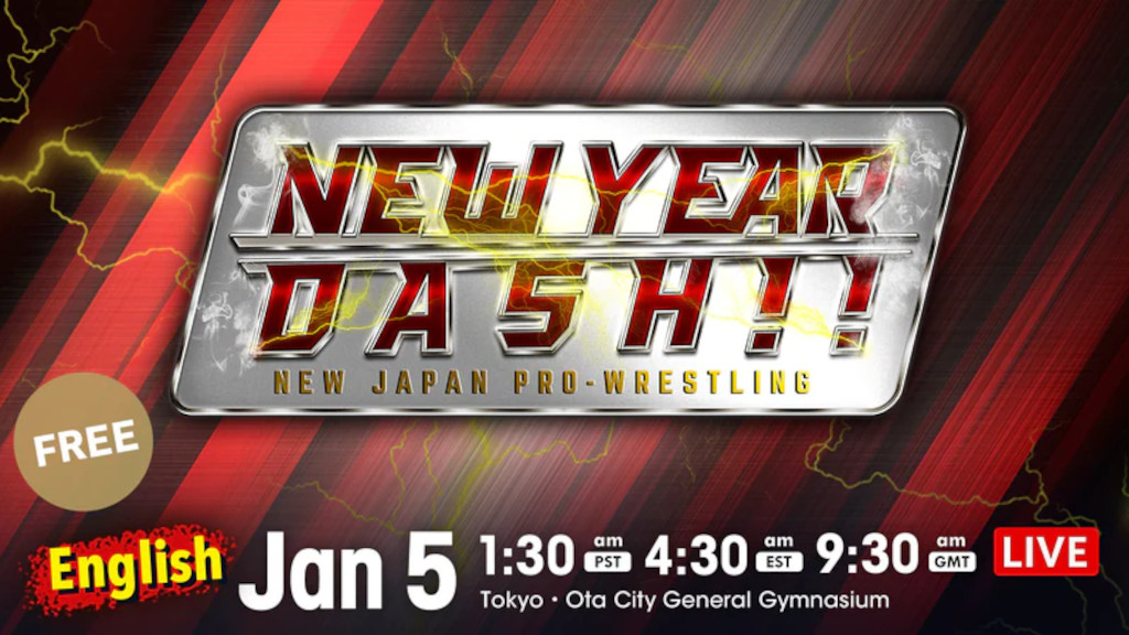 NJPW New Year Dash 2023 Results – Jan. 5, 2023 – Aaron Henare & Jeff Cobb vs. Kenny Omega ...