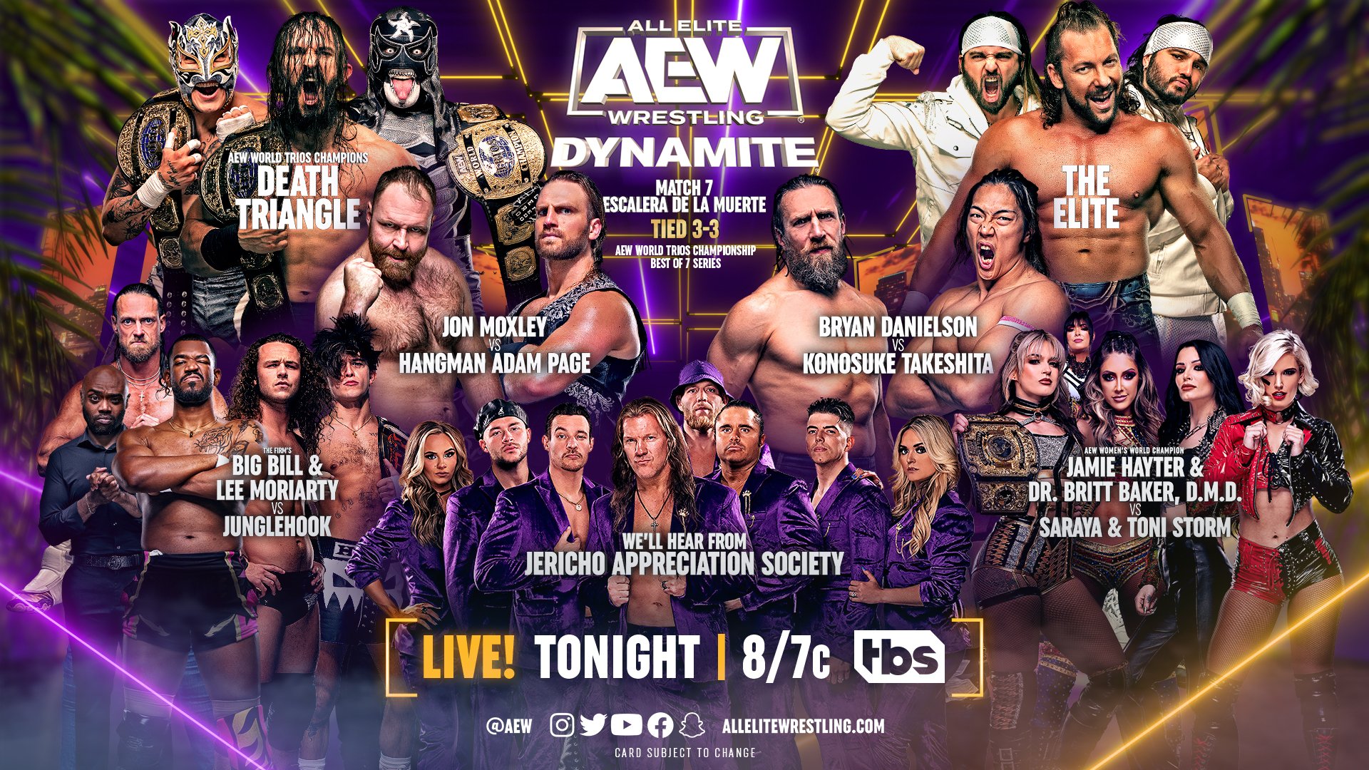 AEW Dynamite Results – Jan. 11, 2023 – Moxley vs. Hangman – TPWW