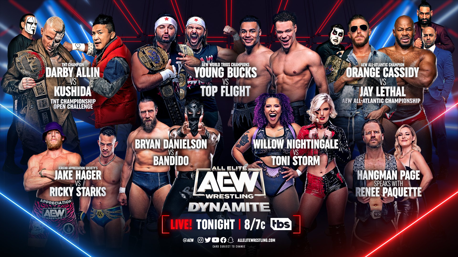 AEW Dynamite Results – Jan. 18, 2023 – Danielson vs. Bandido – TPWW