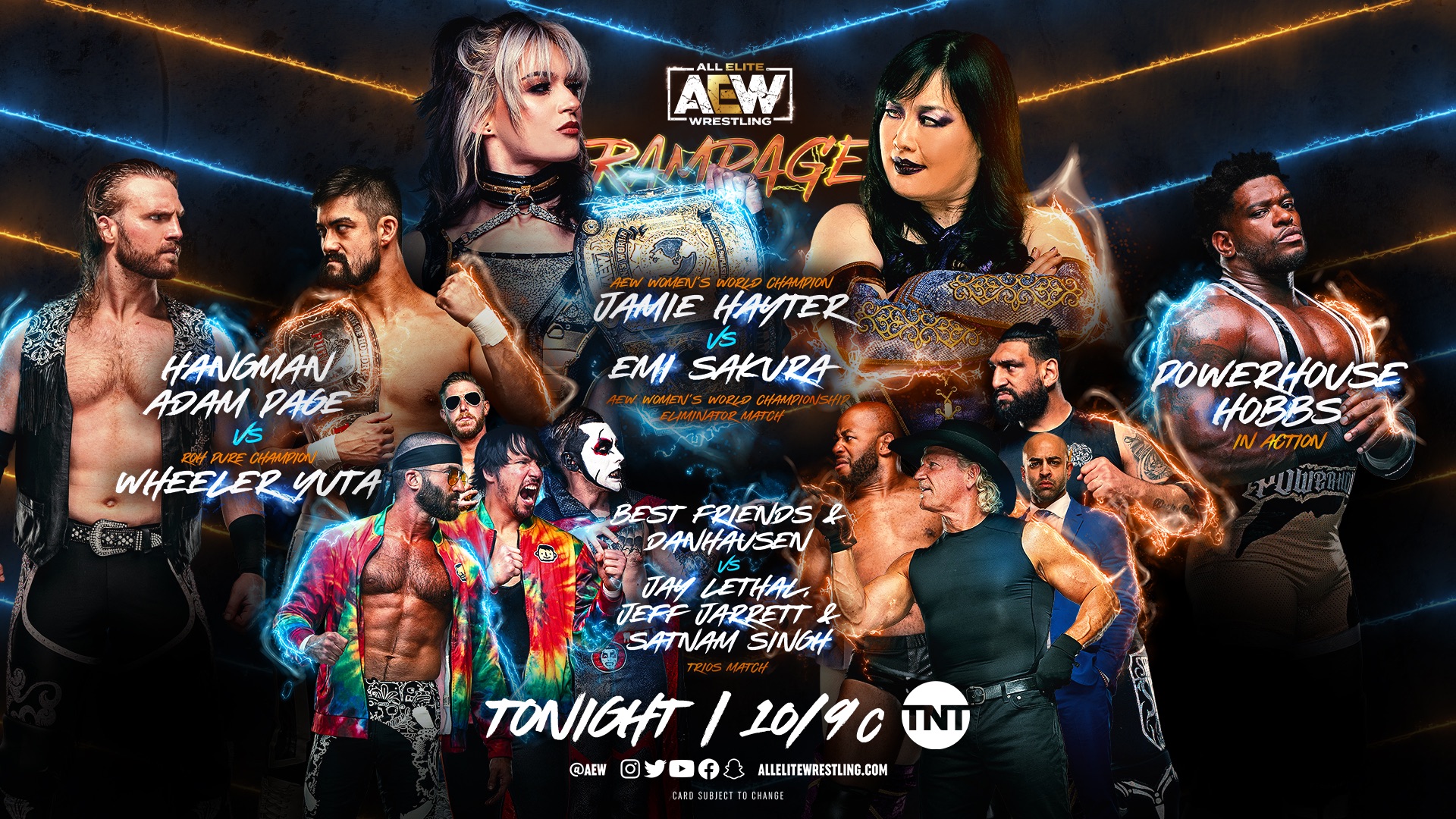 AEW Rampage Results – Jan. 27, 2023 – Hayter vs. Sakura – TPWW