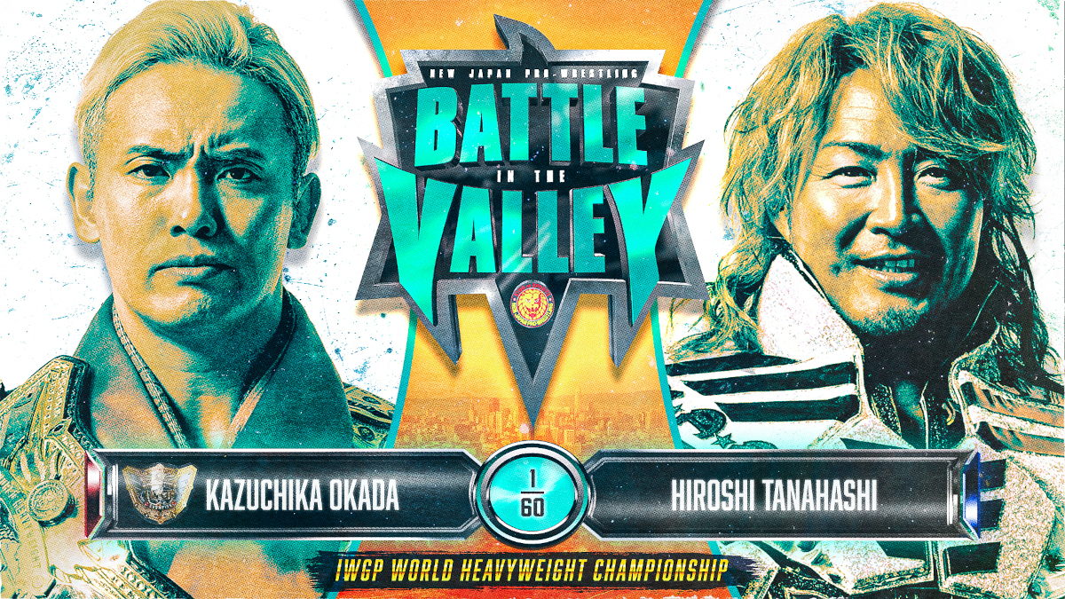 NJPW Battle in the Valley 2023 Results – Feb. 18, 2023 – KAIRI vs. Mone, Okada vs. Tanahashi – TPWW