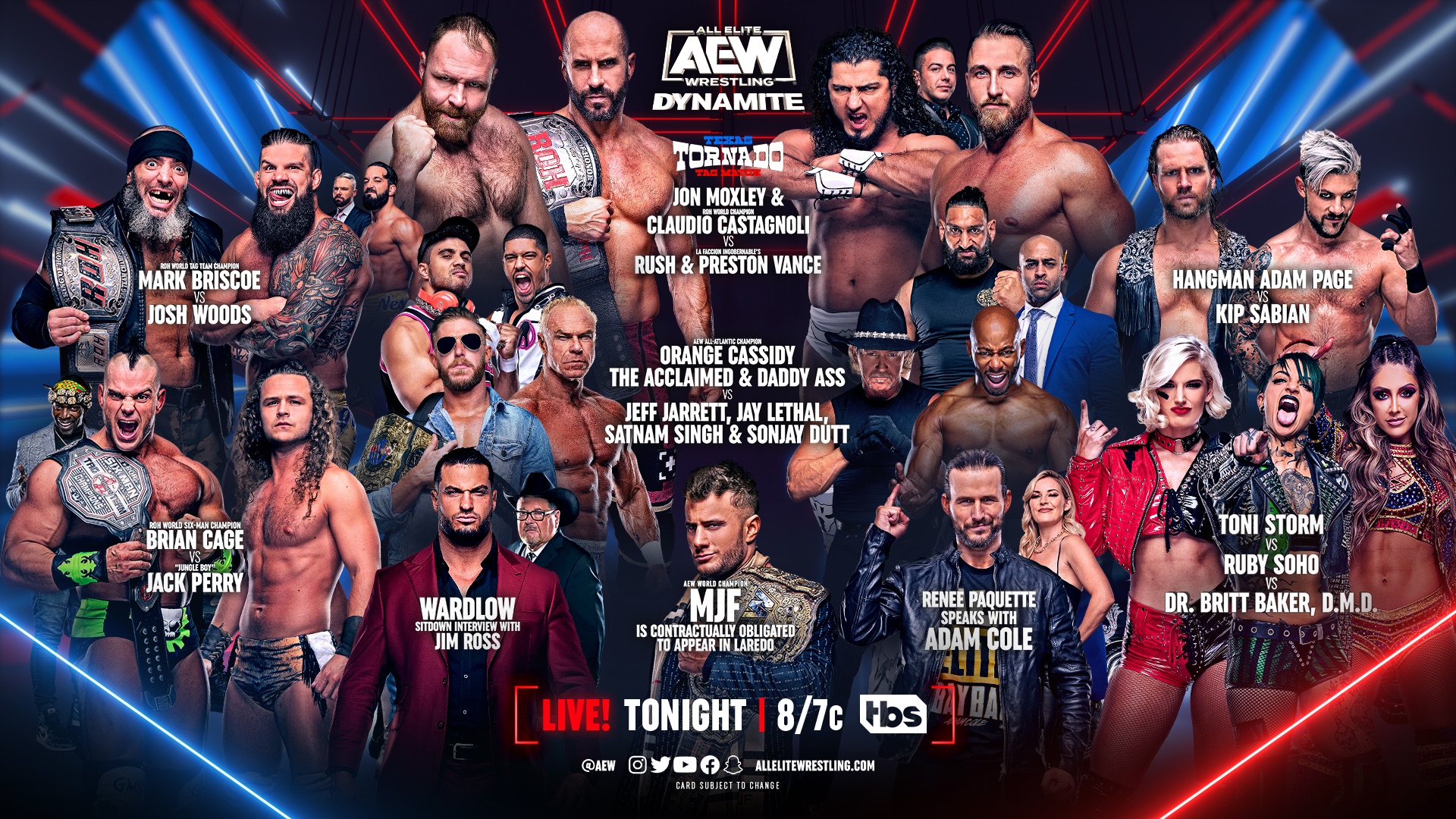 AEW Dynamite Results – Feb. 15, 2023 – Baker vs. Storm vs. Soho – TPWW