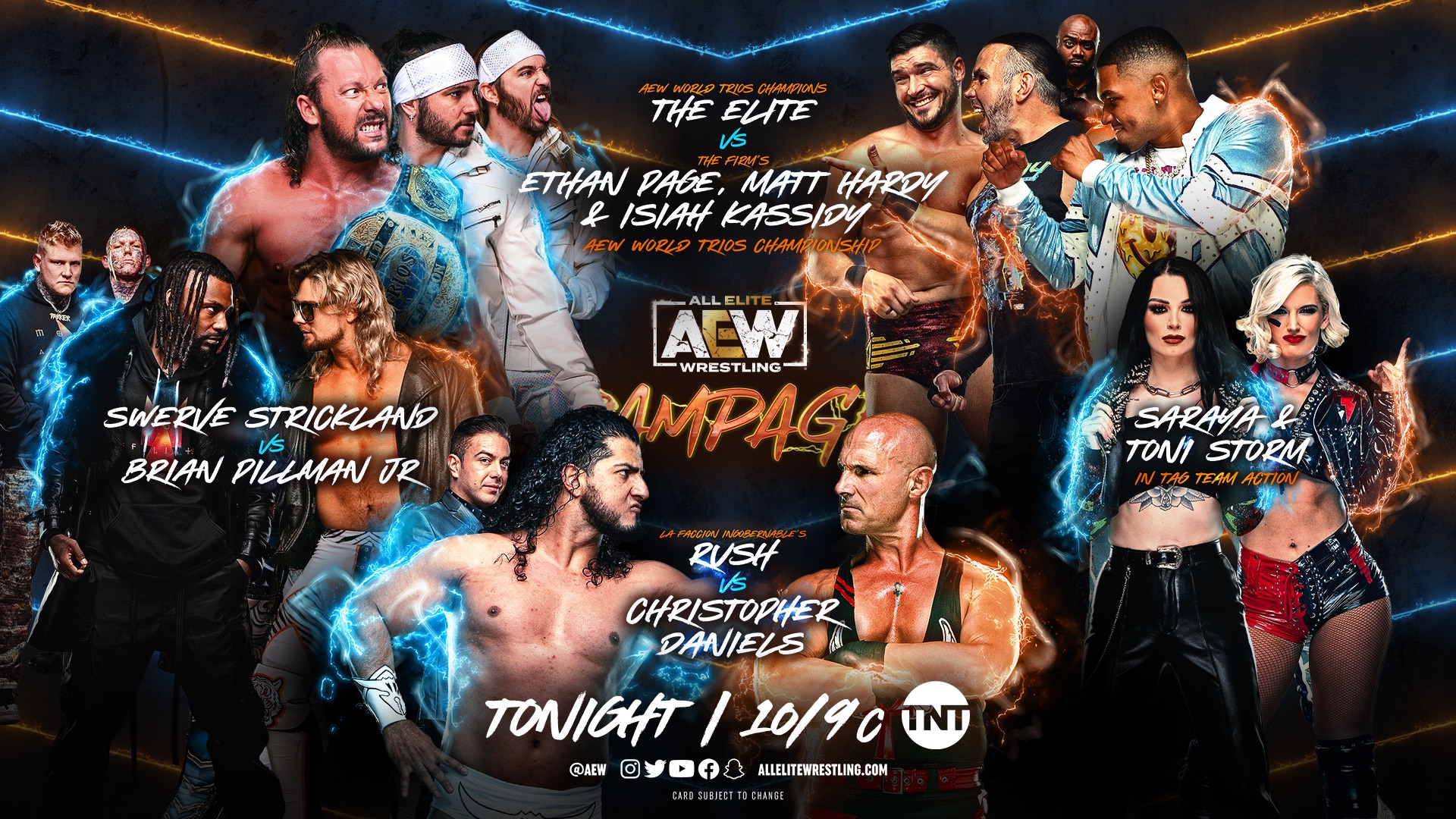 AEW Rampage Results – Feb. 3, 2023 – Elite vs. Page, Hardy & Kassidy – TPWW