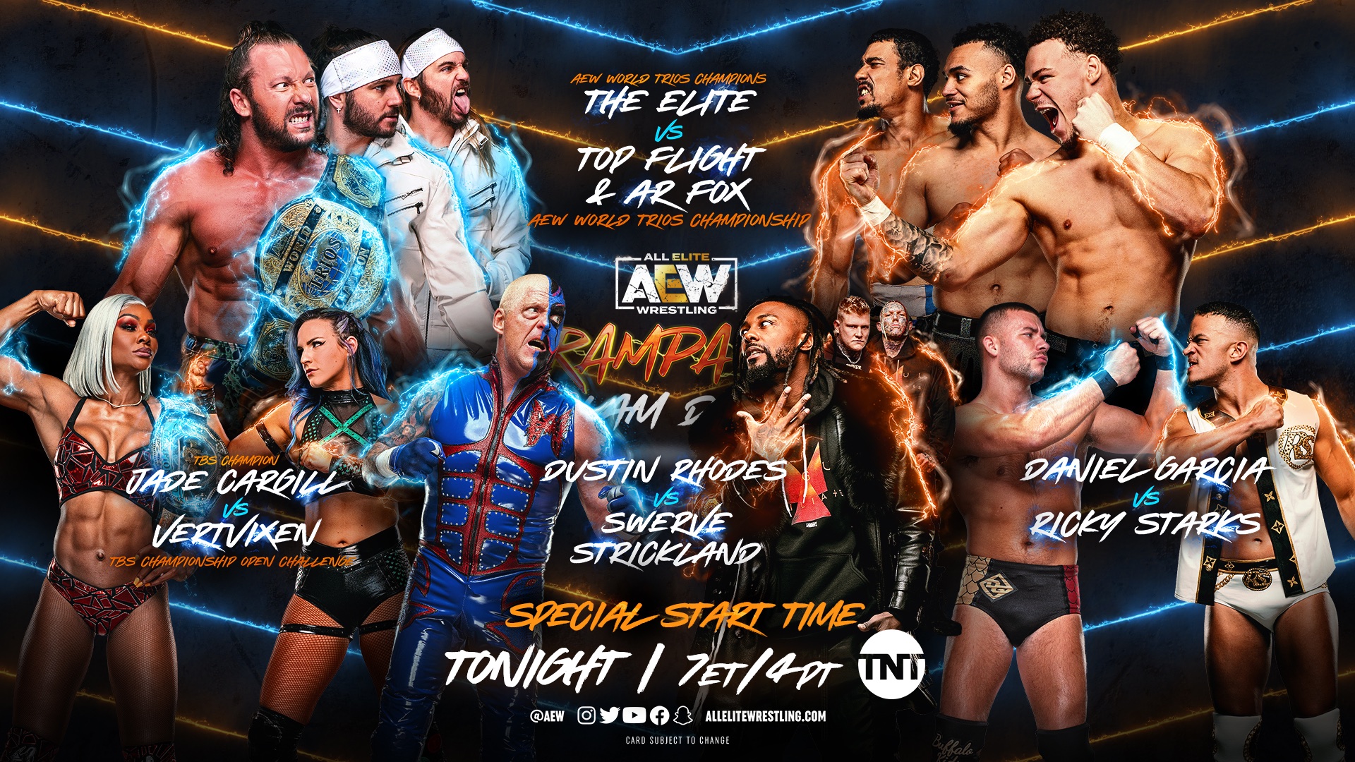 AEW Rampage Results – Feb. 17, 2023 – Dustin Rhodes vs. Swerve – TPWW