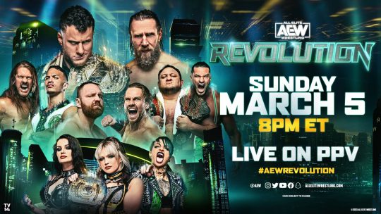 AEW Revolution Results – TPWW