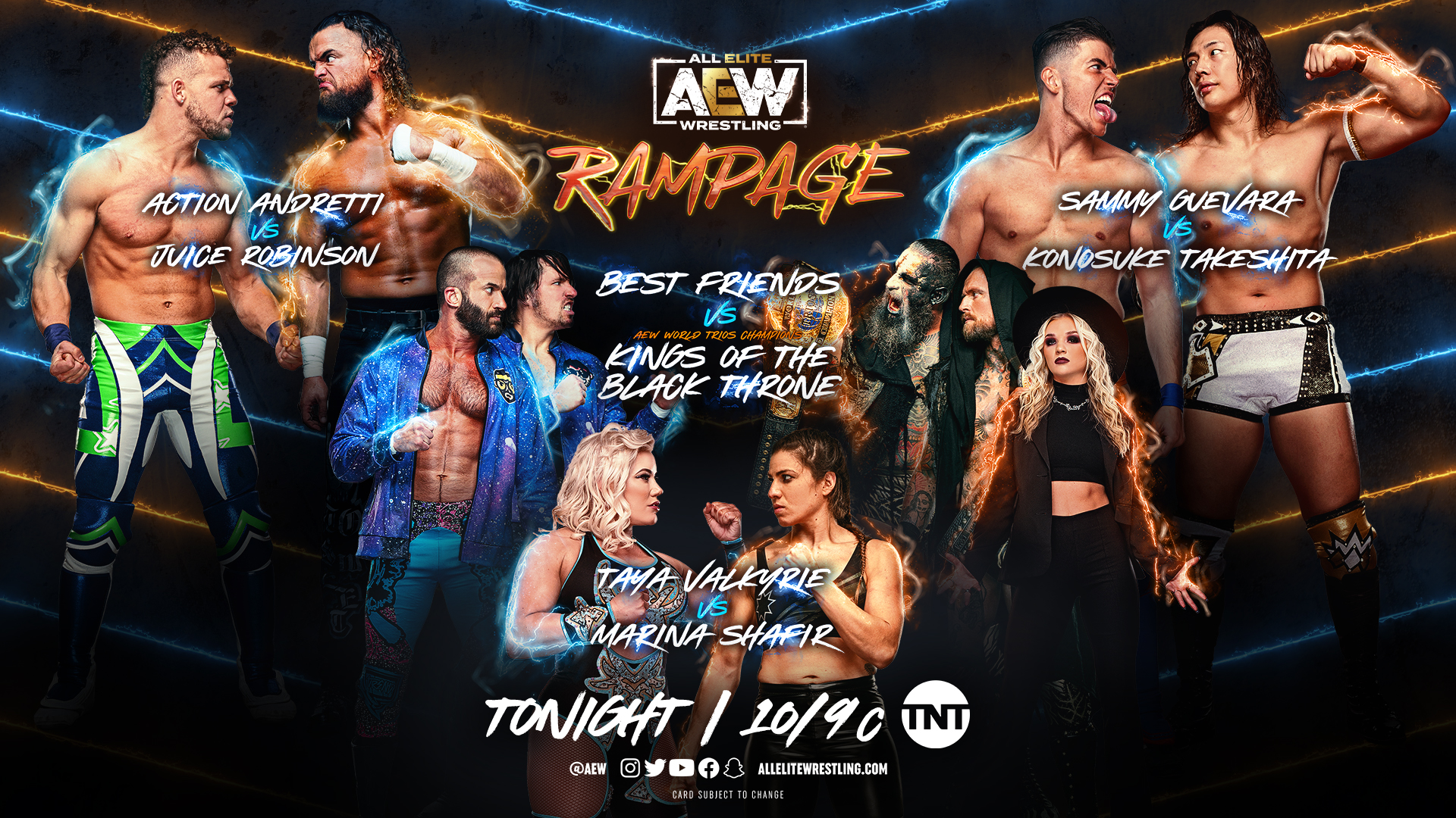 AEW Rampage Results – Mar. 31, 2023 – Robinson vs. Andretti – TPWW