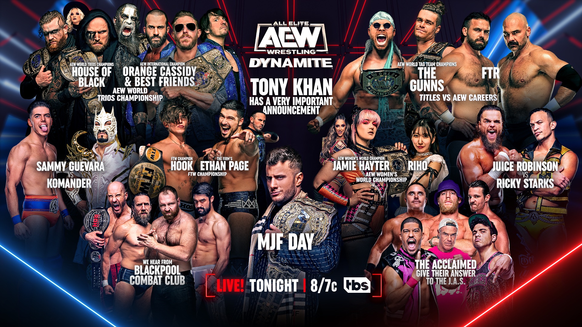 AEW Dynamite Results – Apr. 5, 2023 – Gunns vs. FTR – TPWW