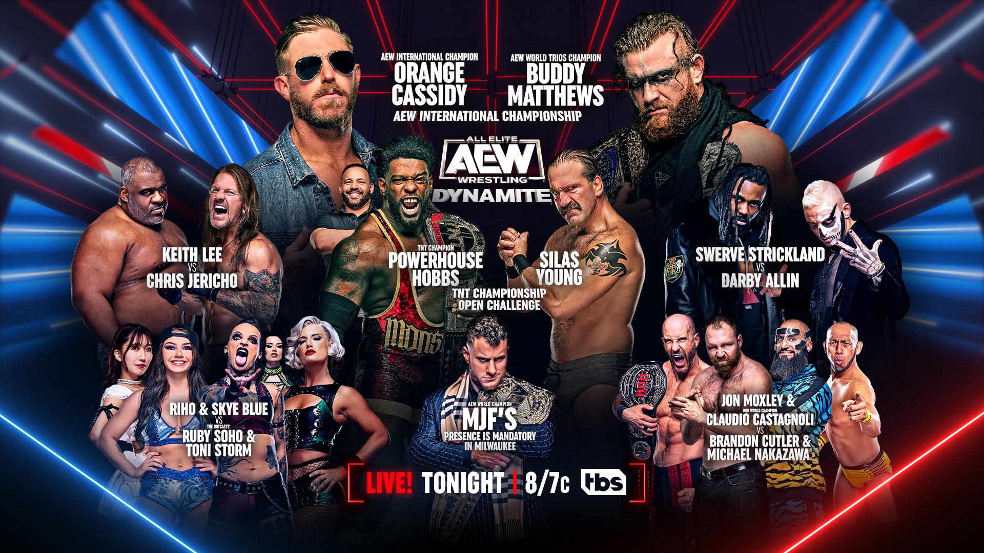 AEW Dynamite Results – Apr. 12, 2023 – Jericho vs. Keith Lee – TPWW
