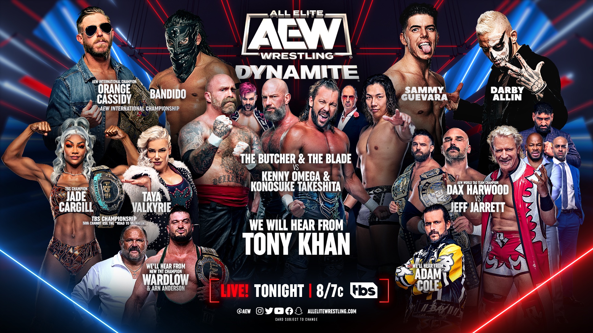 AEW Dynamite Results – Apr. 26, 2023 – Allin vs. Guevara – TPWW