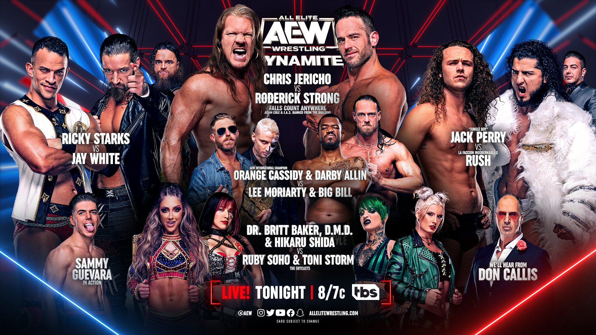 AEW Dynamite Results – May 17, 2023 – Jericho vs. Strong – TPWW