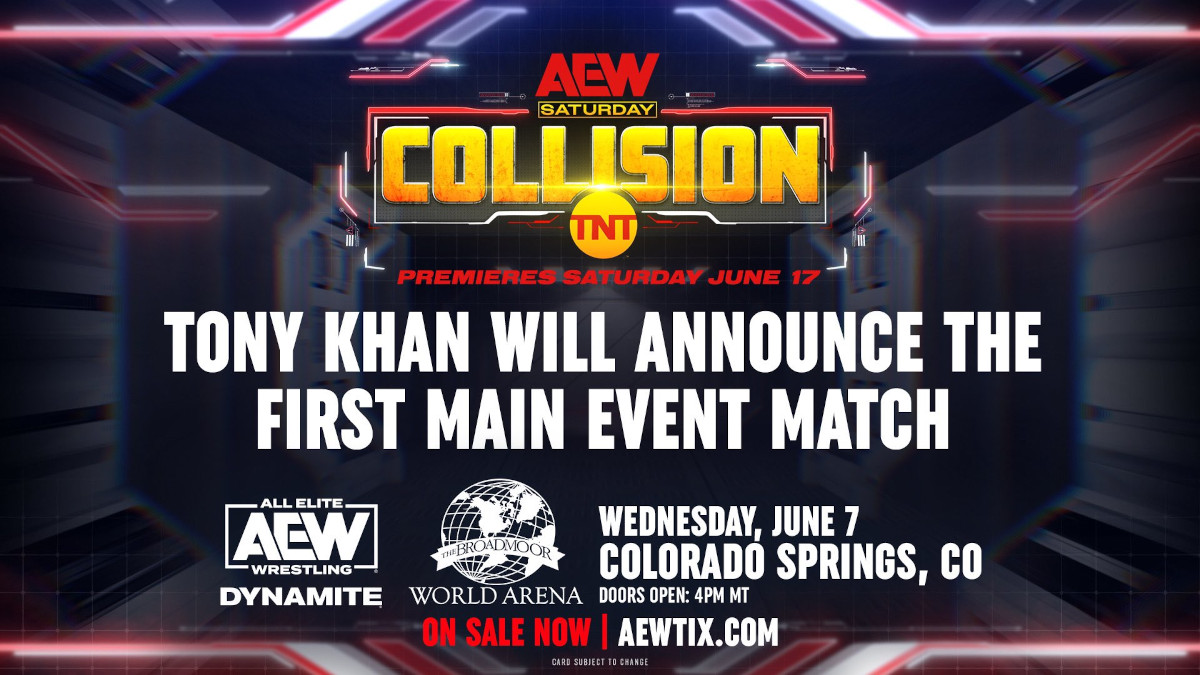 AEW: Collision Main Event Announcement, Kris Statlander on Ending Jade Cargill’s Streak, CM Punk ...