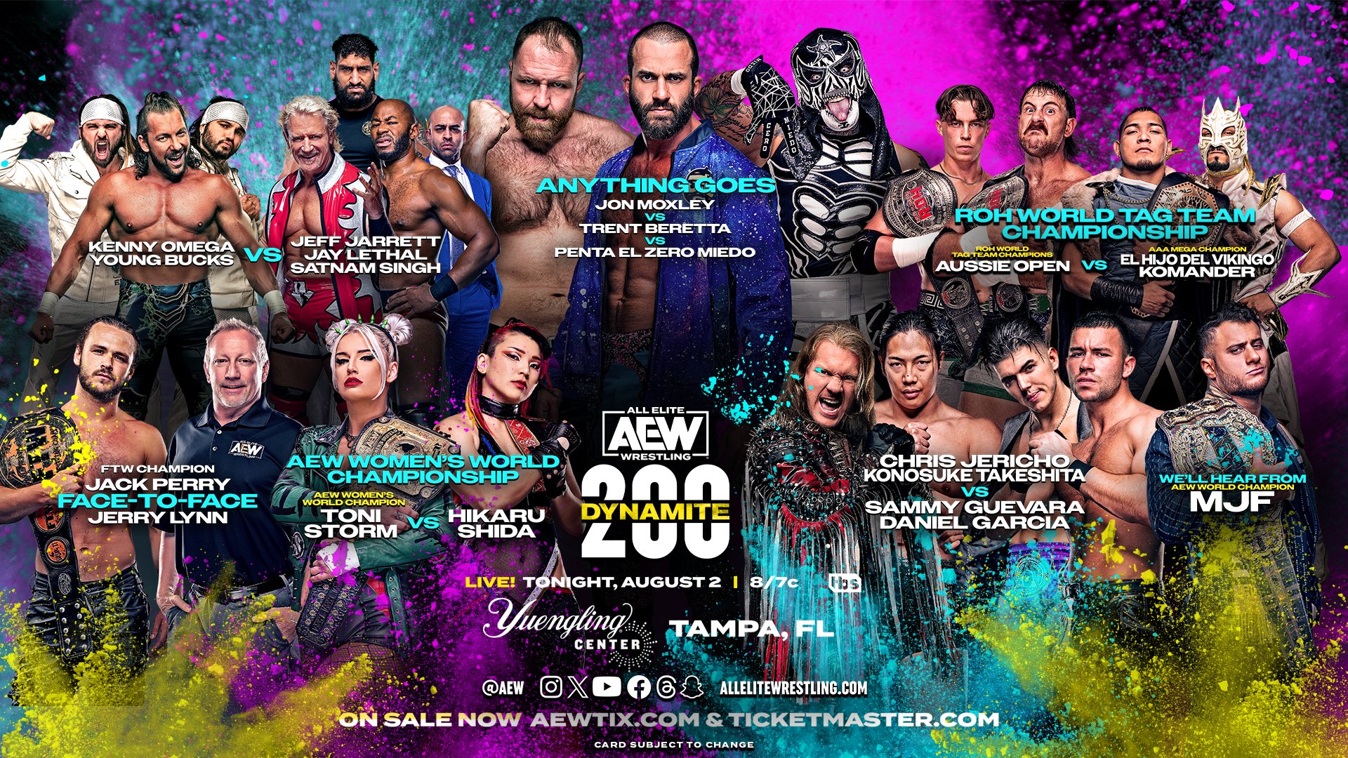 AEW Dynamite Results – Aug. 2, 2023 – Storm vs. Shida – TPWW