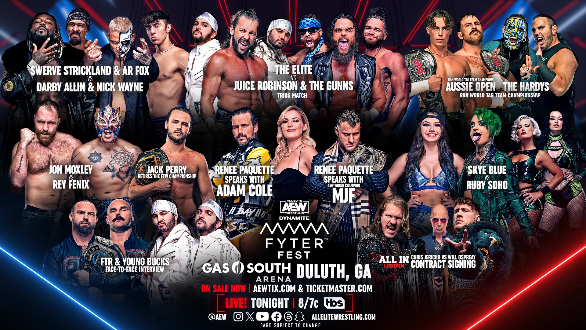 AEW Dynamite Results – Aug. 23, 2023 – Moxley vs. Fenix – TPWW