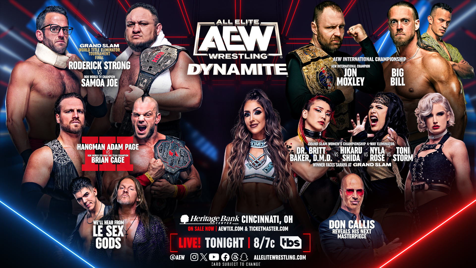 AEW Dynamite Results – Sep. 13, 2023 – Joe vs. Strong – TPWW