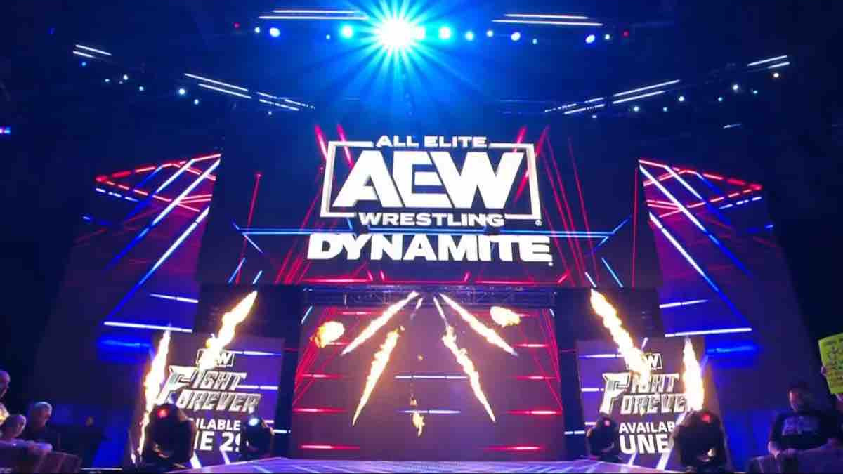 Aew AEW WBD Ink Deal Dynamite Collision PPV To Stream On Max Aew AEW WBD Ink Deal Dynamite Collision PPV To Stream On Max