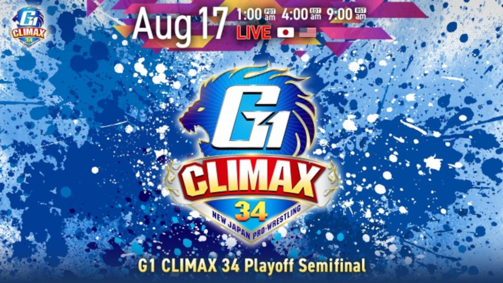 NJPW G1 Climax 2024 Night 18 Results, G1 Climax Finals Partial Card, Final Standings – TPWW