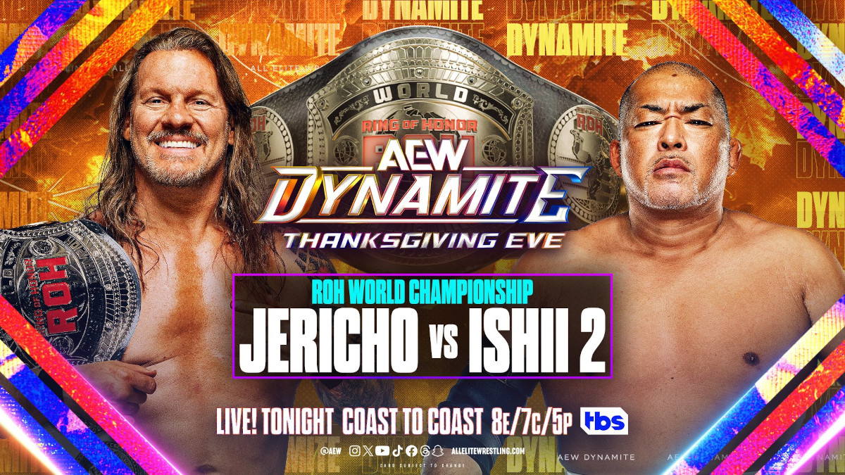 AEW Dynamite Results – Nov. 27, 2024 – AEW Continental Classic 2024 Begins, Darby Chris Jericho ...