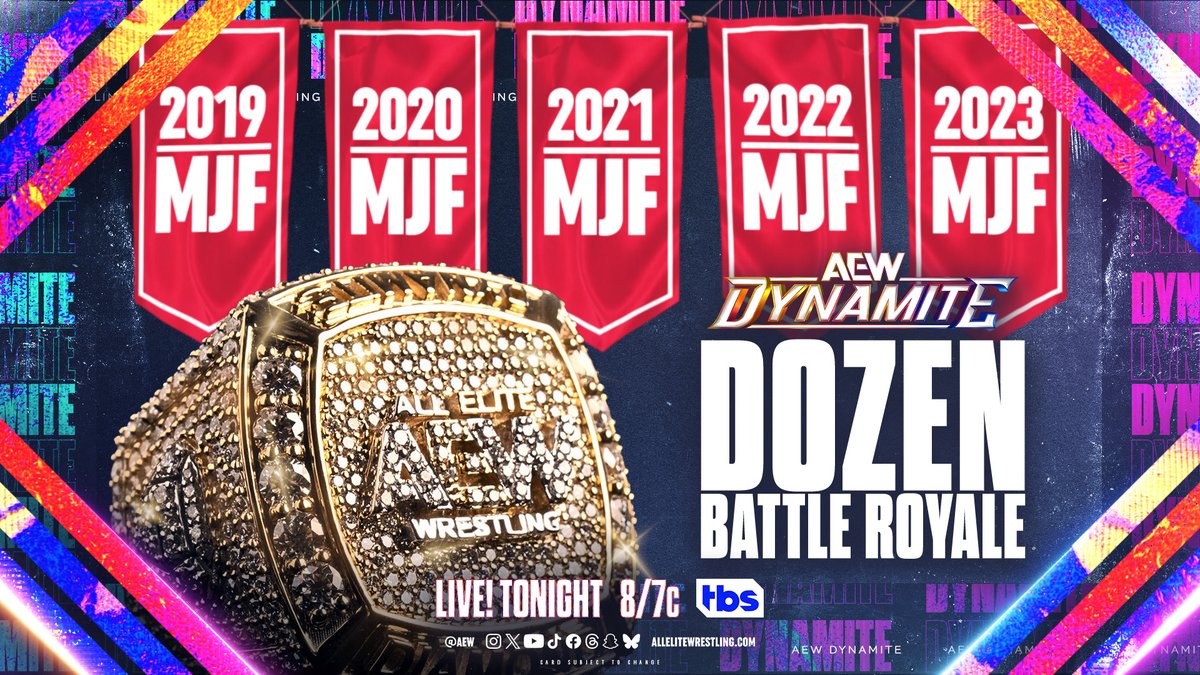 AEW Dynamite Results – Dec. 4, 2024 – Dynamite Dozen Battle Royale, Brody King vs. Claudio ...