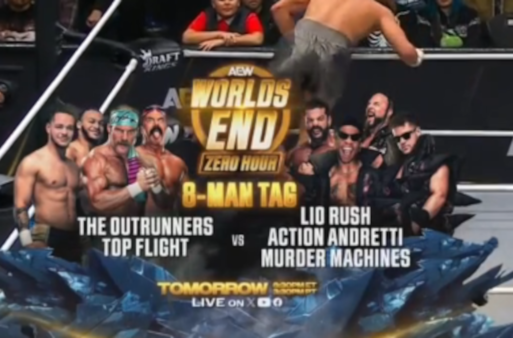 Three New Matches Set for AEW Worlds End 2024 Zero Hour Pre-Show – TPWW