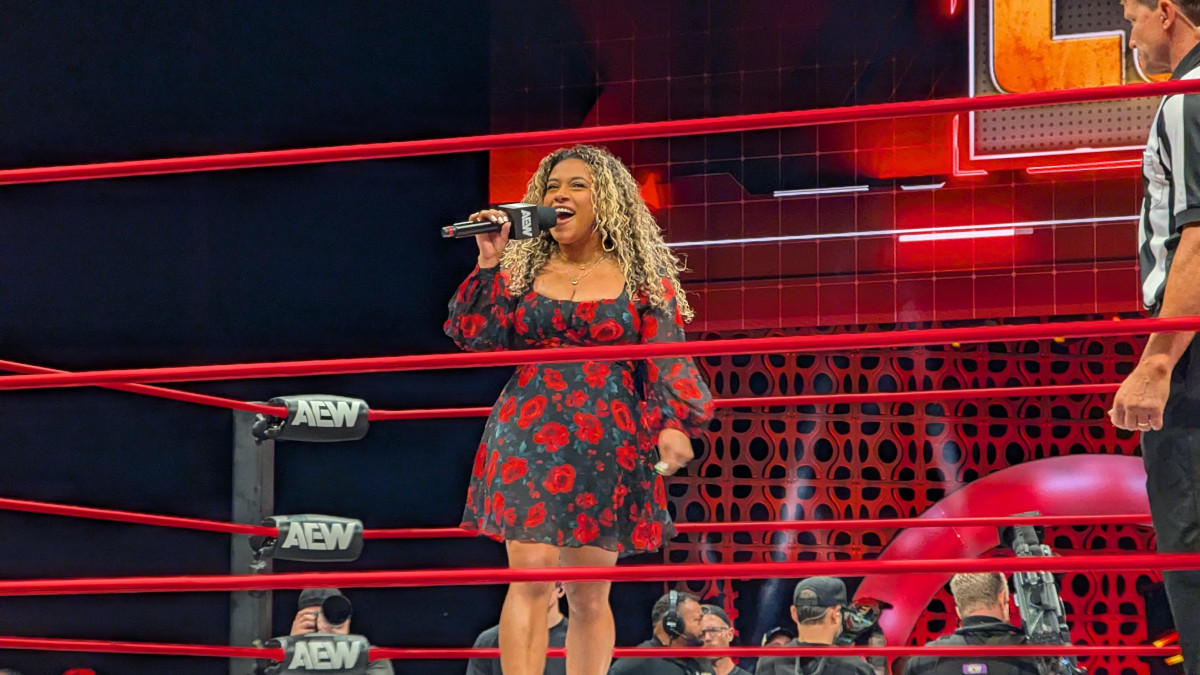 JoJo Offerman Reportedly Expected to Work More with AEW Following 1/4 AEW Collision Guest ...