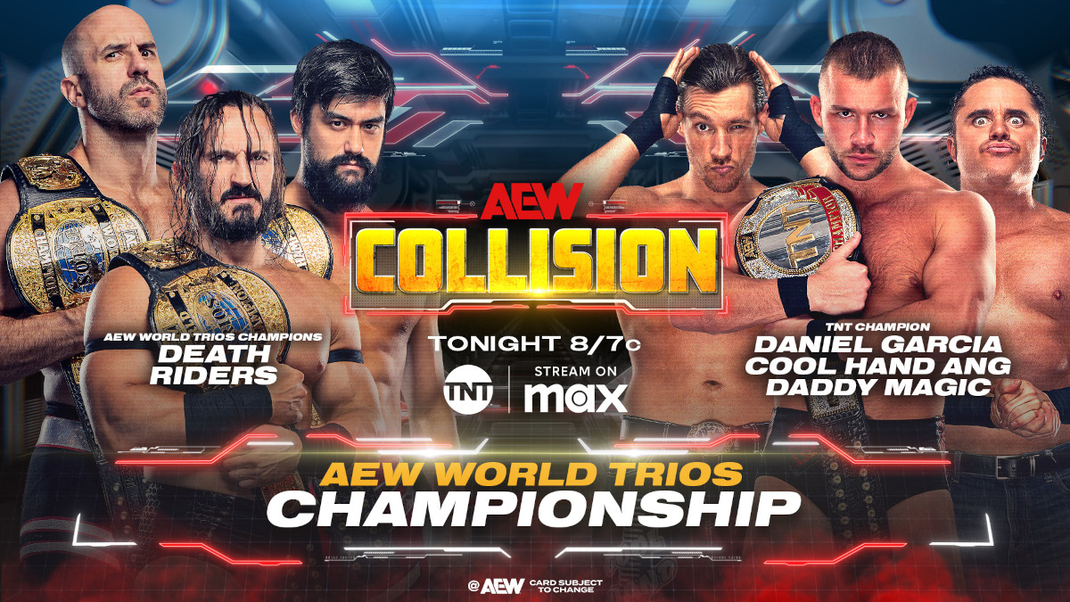 AEW Collision Results – Feb. 22, 2025 – Chris Jericho vs. Bandido, Death Riders vs. Daniel ...