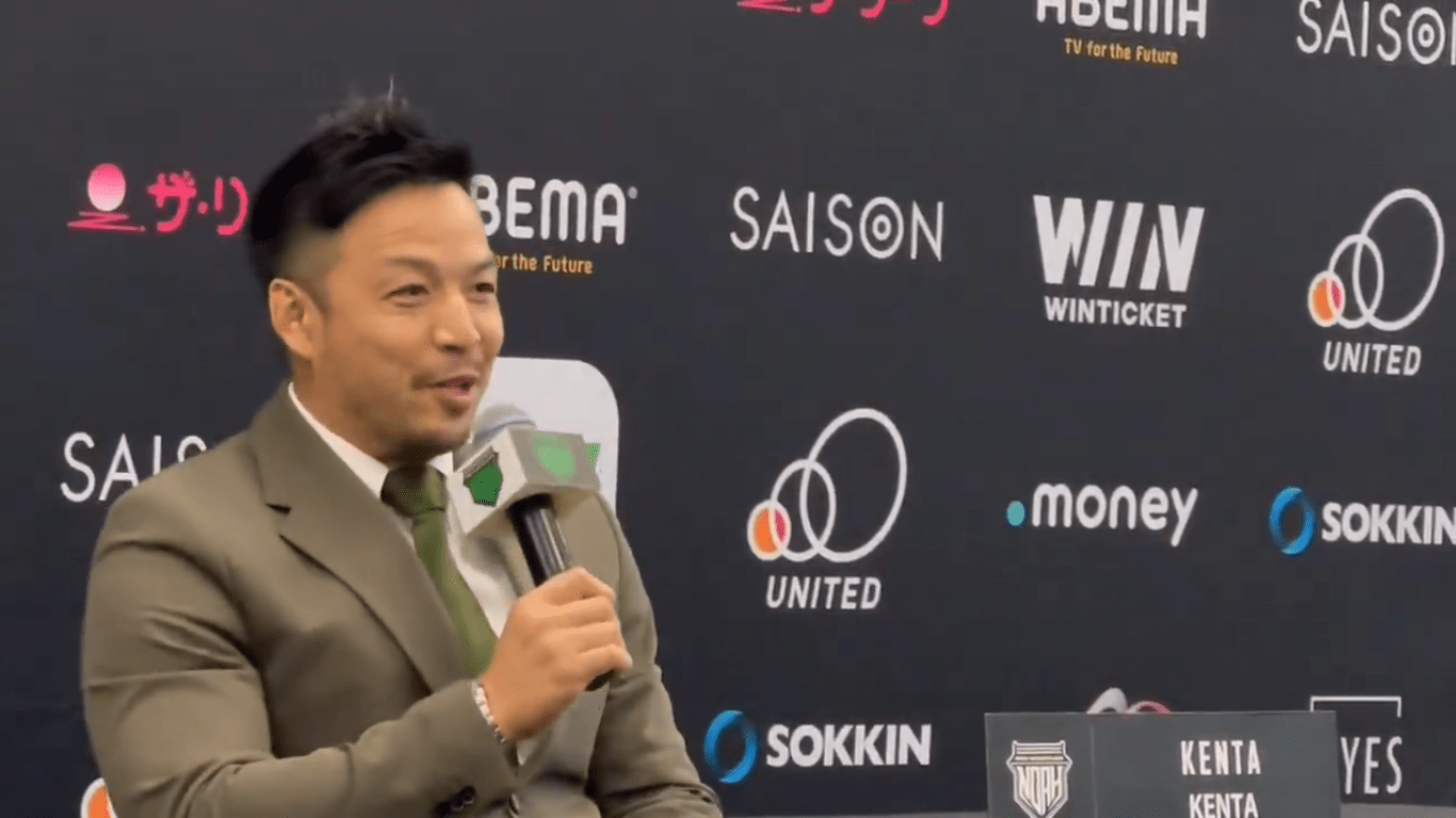 KENTA Signs New Contract with NOAH – TPWW