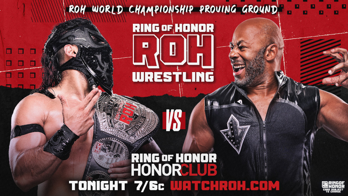 Jay Lethal vs. Bandido in ROH World Title Proving Ground Match Set for 4/10 ROH TV Show – TPWW
