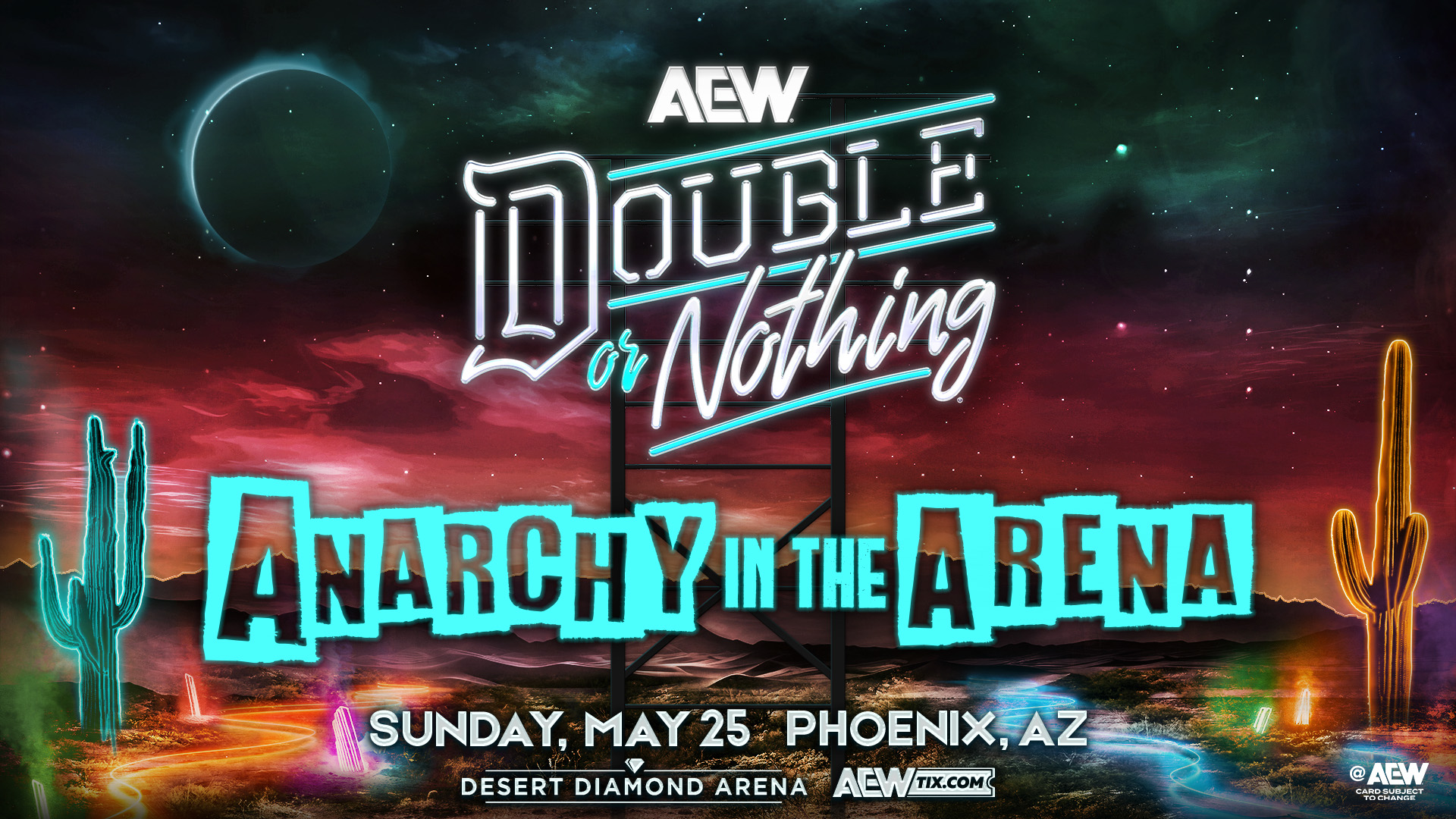 Anarchy in the Arena Match Set for AEW Double or Nothing 2025 – TPWW