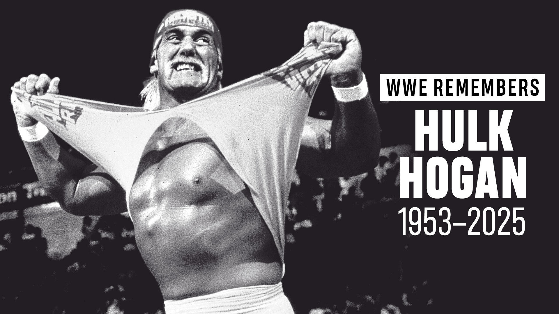 Hulk Hogan Tribute Set for 7/25 WWE SmackDown Show – TPWW