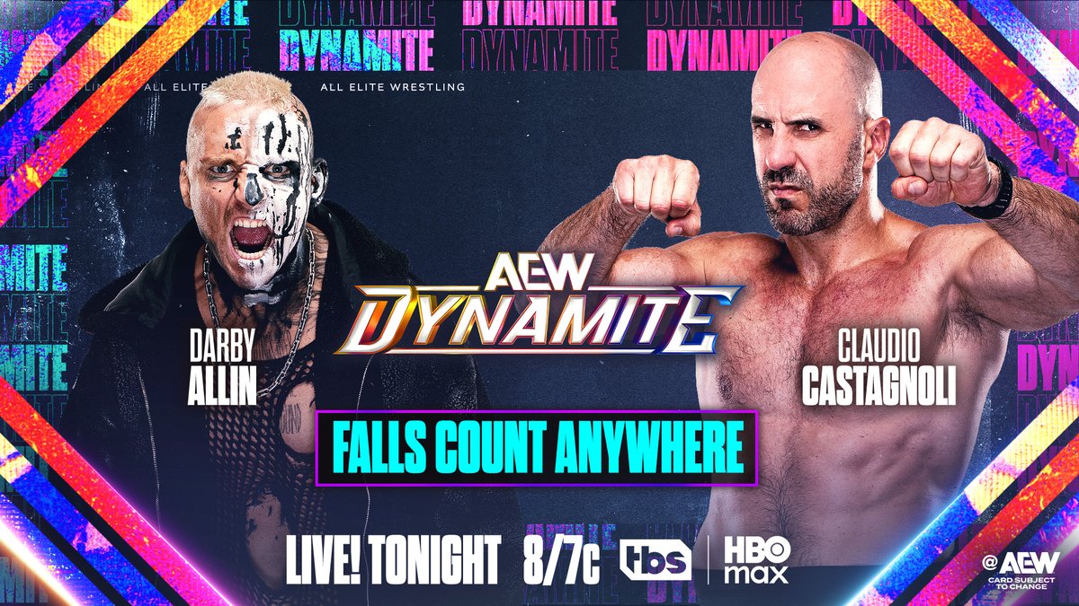 AEW Dynamite Results – Aug. 27, 2025 – Mercedes Mone “Nine Belts” Championship Celebration ...