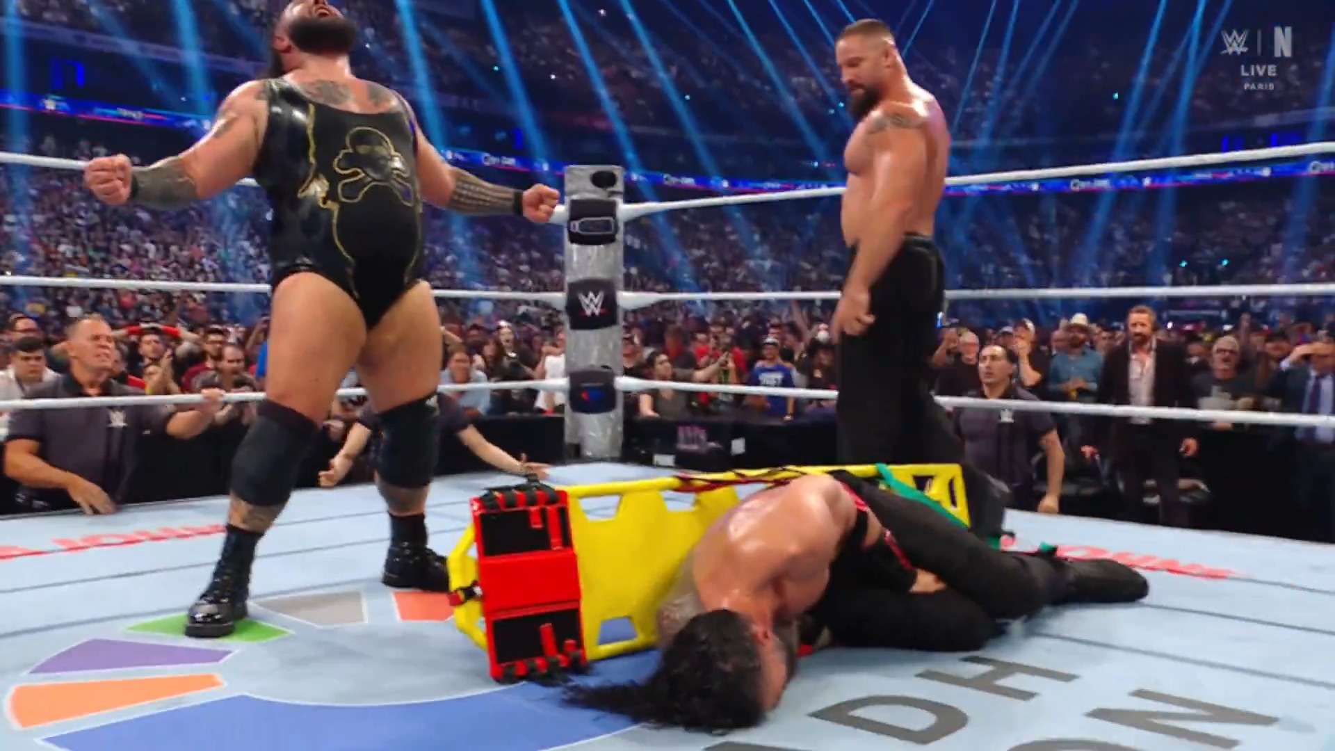 WWE: Reason for Roman Reigns Stretcher Angle at WWE Clash in Paris, Backstage Update on ...