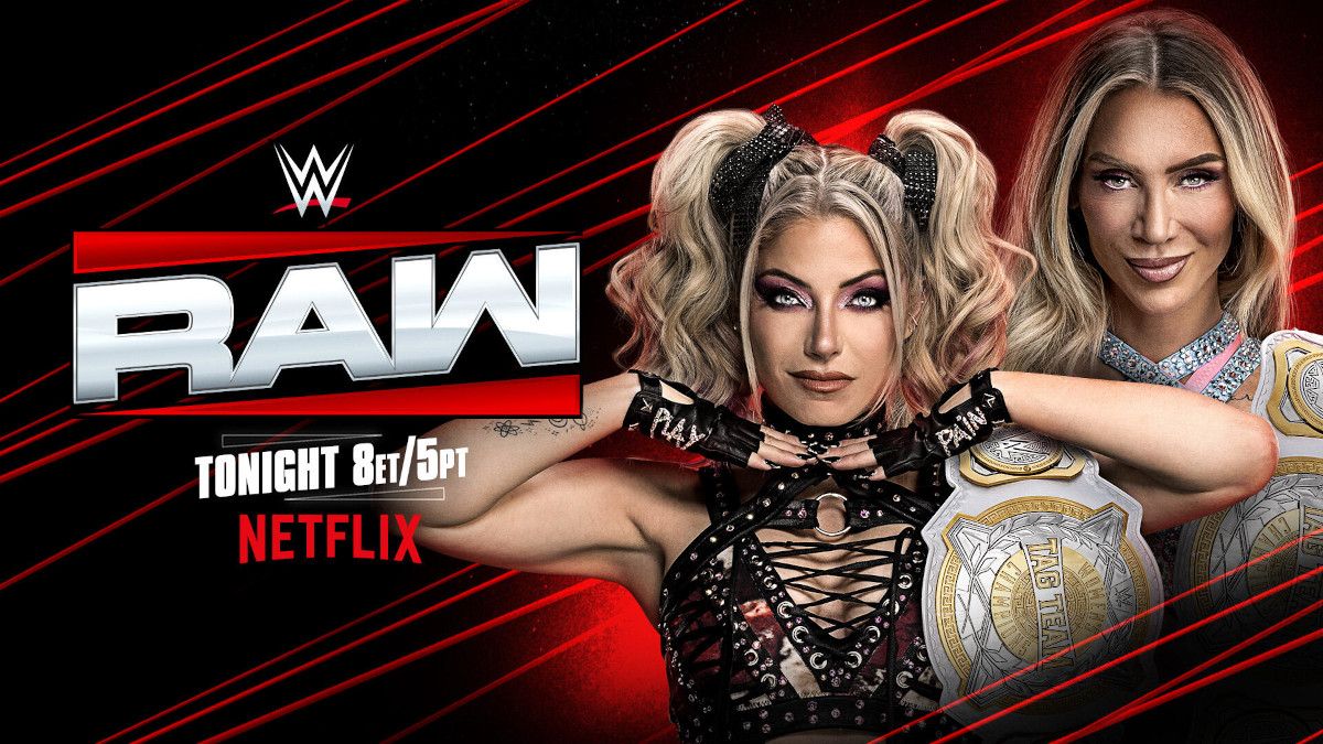 WWE: Alexa Bliss, Charlotte Flair, Becky Lynch, & Seth Rollins Appearances Set for 8/4 WWE RAW ...